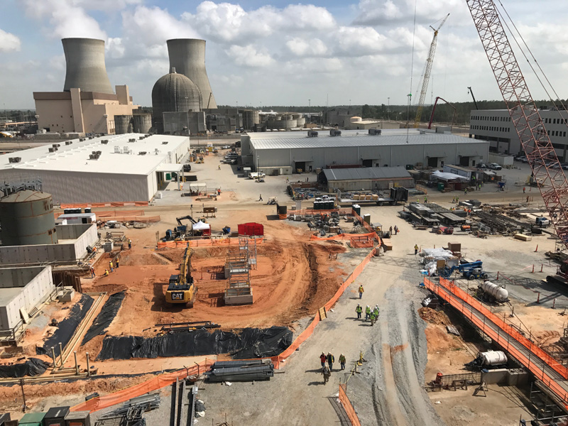 Vogtle Tour | Fortnightly