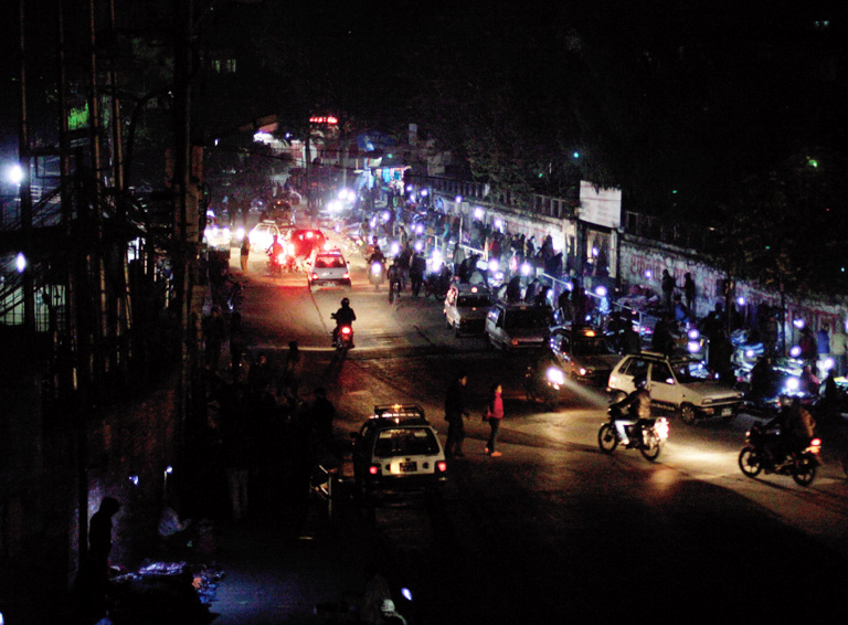 Big City, Lights Back On | Fortnightly
