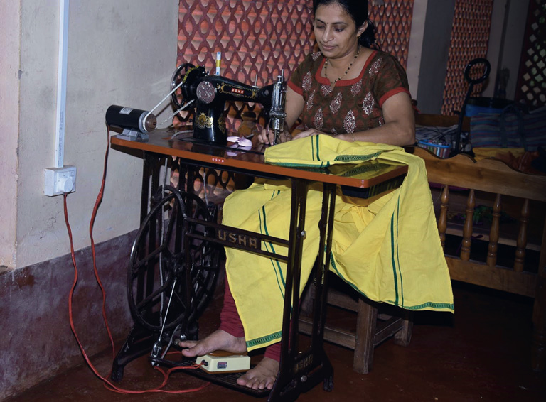 Sewing Faster, with Solar Power | Fortnightly