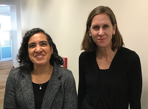 California PUC: Commissioner Liane Randolph & Chief of Staff Rachel ...