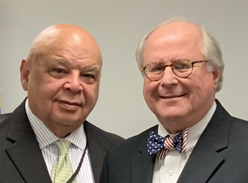 NCUC Commissioners James Patterson and Jerry Dockham | Fortnightly