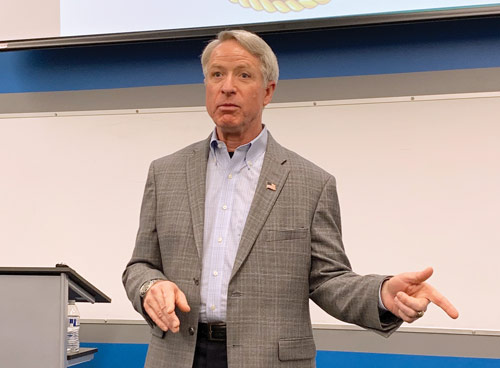 Commander Kirk Lippold, U.S. Navy, Retired | Fortnightly