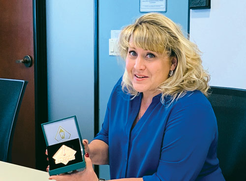 Sharon Connolly, APS Customer Experience Manager | Fortnightly