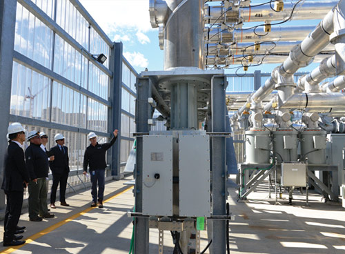 Eversource: Tour of Seafood Way Substation | Fortnightly