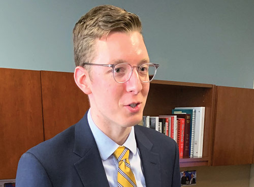 Commissioner David Ober | Fortnightly