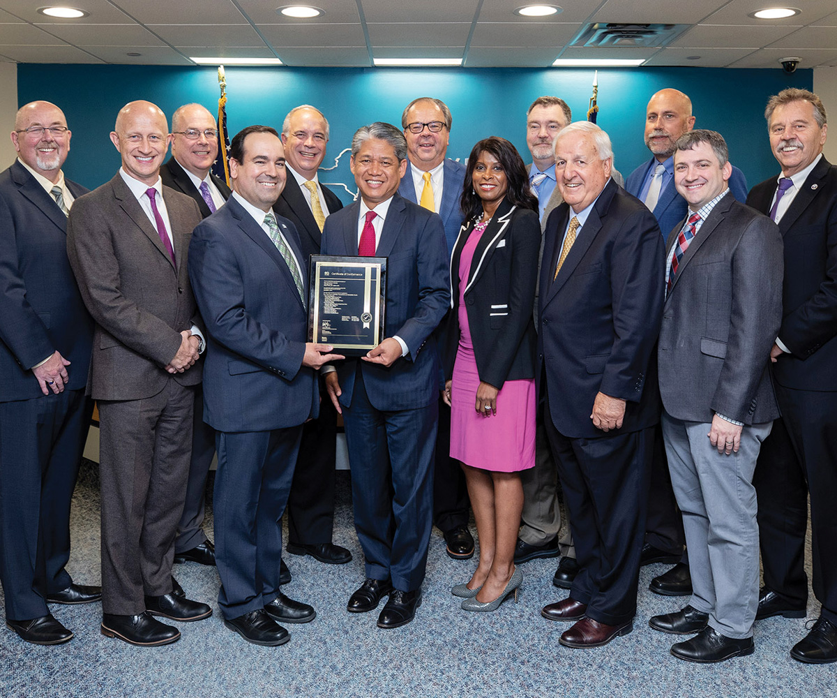 Picture Energy: NYPA Earns Gold Standard for Asset Management | Fortnightly