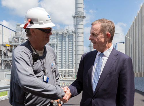 Dominion Energy's Tom Farrell | Fortnightly