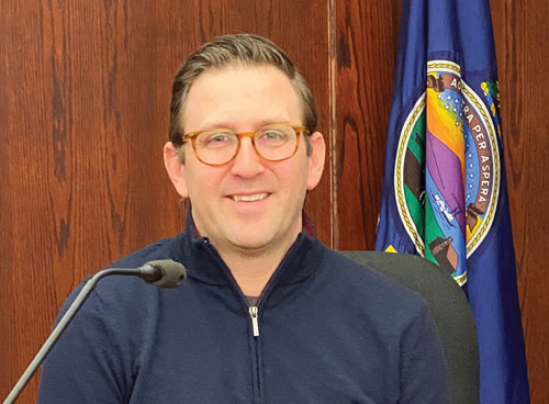 Kansas CC: Chair Andrew French | Fortnightly
