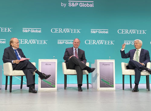 The CEOs and More at CERAWeek by S&P Global | Fortnightly