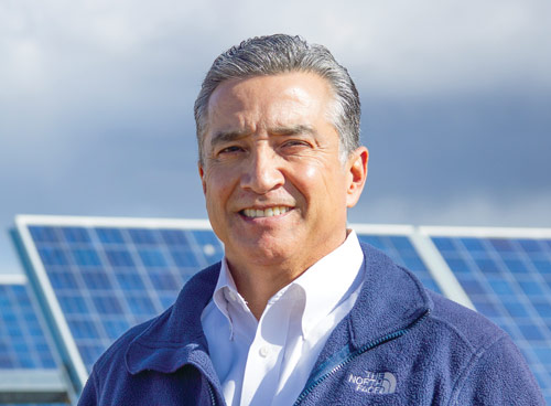 New Mexico PRC: Chair Joseph Maestas | Fortnightly