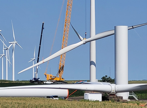 Doing More with Less: Northern Wind Repower Project | Fortnightly