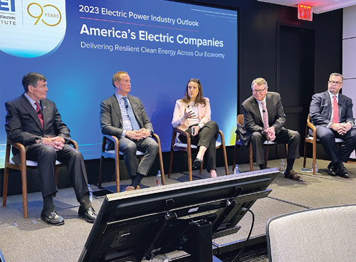 EEI Briefs Wall Street on Electric Industry's Outlook | Fortnightly