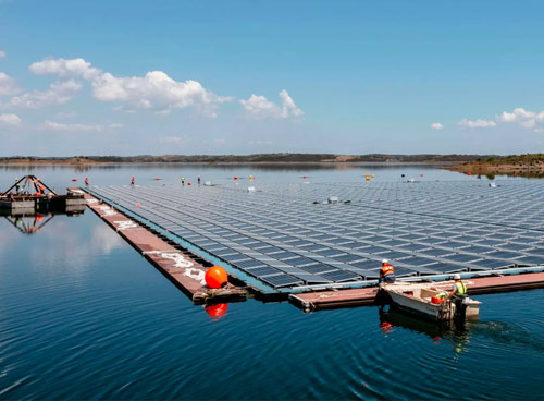 Innovative Hybrid Renewable Energy: EDP's Alqueva Park | Fortnightly