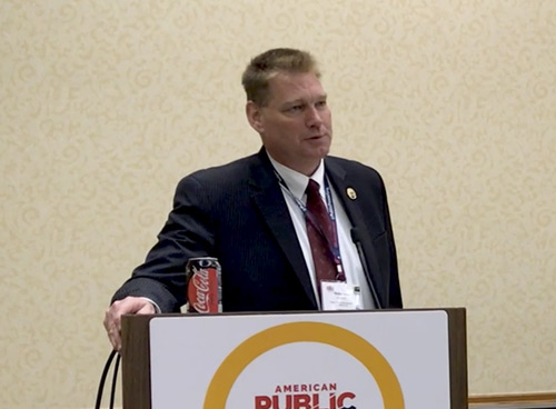 Video: Wally Haas, APPA 8 | Fortnightly