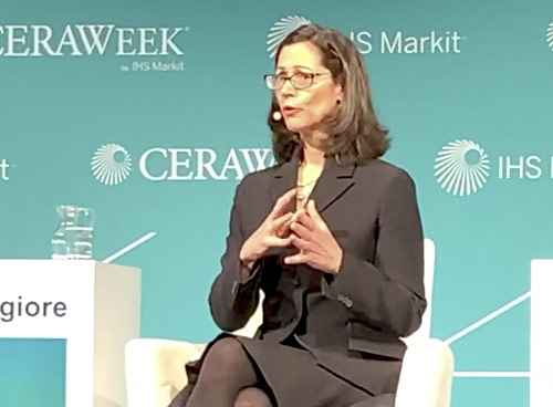 Anne Pramaggiore, CERAWeek 2019 | Fortnightly