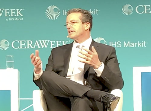 Greg Scheu, CERAWeek 2019 | Fortnightly