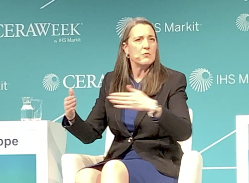 Patti Poppe, CERAWeek 2019 | Fortnightly