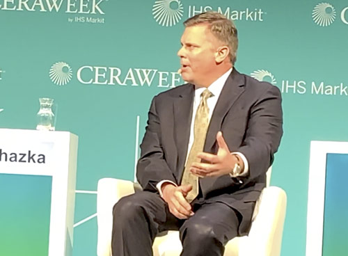 Scott Prochazka, CERAWeek 2019 | Fortnightly
