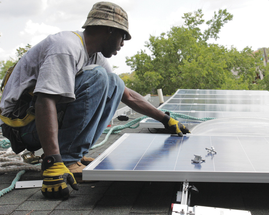 Solar Leasing Shines | Fortnightly