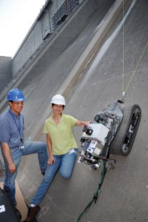 A Robotic Concrete Crawler | Fortnightly