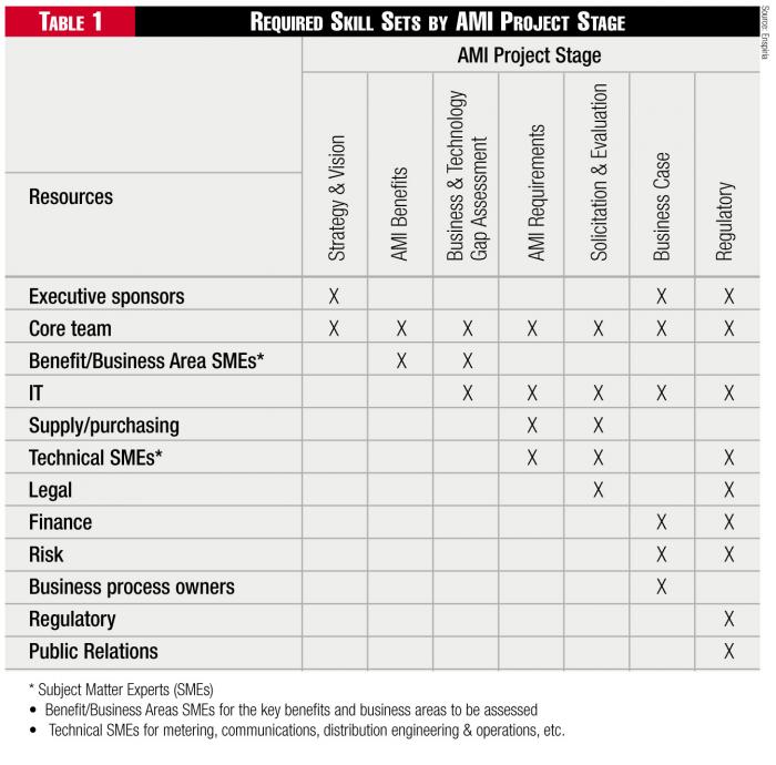 Advanced Metering Infrastructure Special Report: A Planning Guide for ...